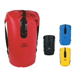 Highlander Troon Drybag Duffle/Backpack/Rugzak 70L PVC - GoPaintball ...