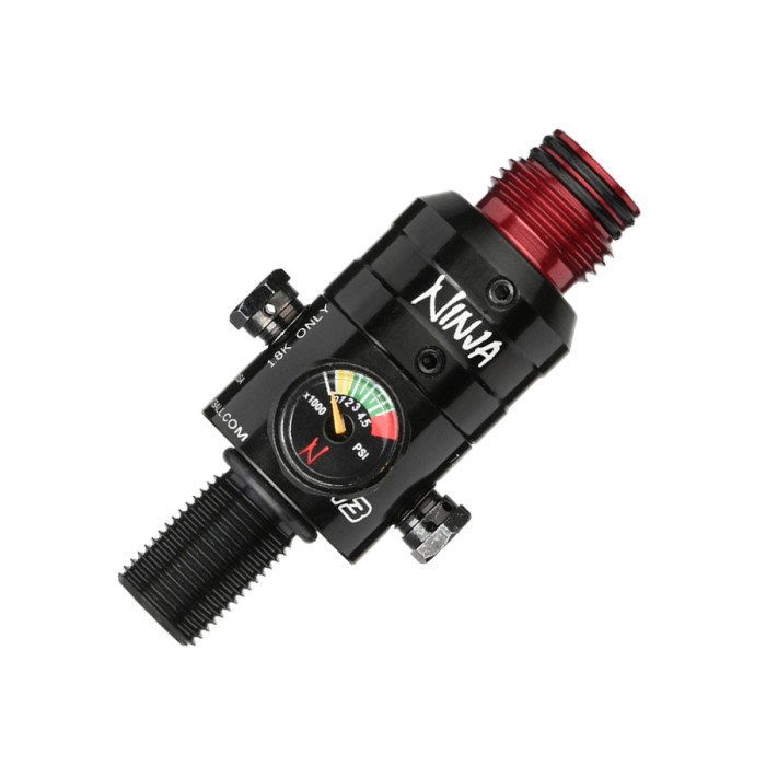 Ninja PRO V3 SHP Regulator Aluminium 300 bar - GoPaintball Shop | Get ...