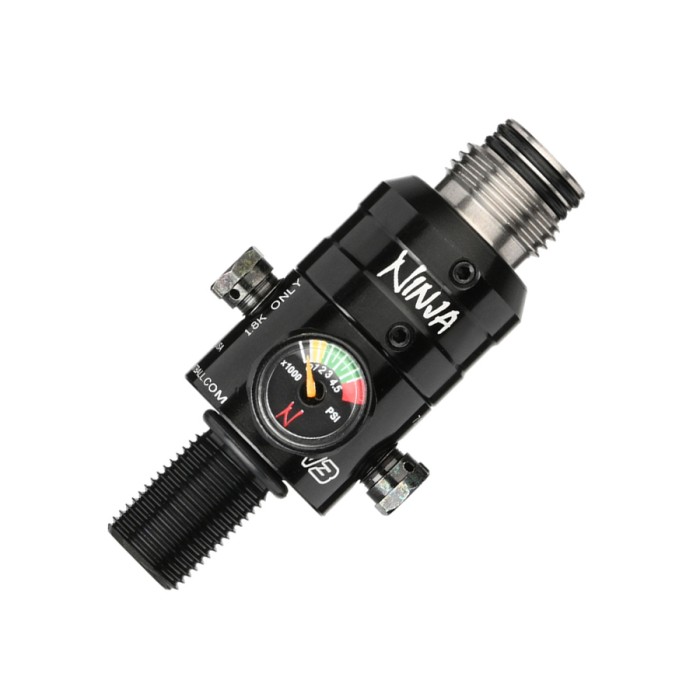 Ninja PRO V3 Regulator RVS 300 bar - GoPaintball Shop | Get Your Gear!