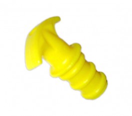 Barrel Plug Geel - GoPaintball Shop | Get Your Gear!