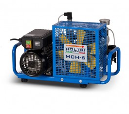 Compressor Coltri MCH6 Electric (Single Phase) 300Bar - GoPaintball ...