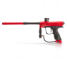 DYE Rize CZR Maxxed Zwart Rood - GoPaintball Shop | Get Your Gear!