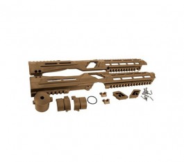 Planet Eclipse EMC Mounting Rail Kit Earth ETHA - GoPaintball Shop | Get Your Gear!