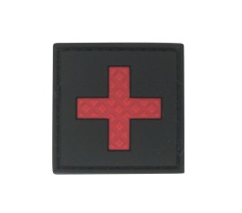 First Aid Patch - Rood - GoPaintball Shop | Get Your Gear!