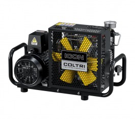Coltri Icon 100 LSE ET Compressor Elektrisch - GoPaintball Shop | Get ...