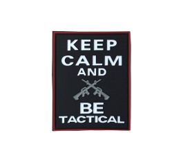 Keep Calm And Be Tactical Patch - GoPaintball Shop | Get Your Gear!