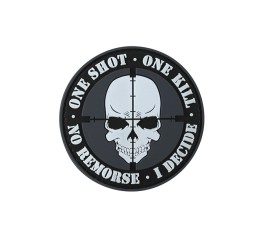 One Shot, One Kill Patch - GoPaintball Shop | Get Your Gear!