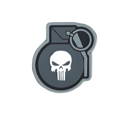 Punisher Grenade Patch - GoPaintball Shop | Get Your Gear!