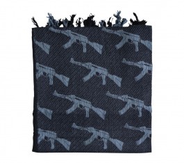 Shemagh AK - Zwart - GoPaintball Shop | Get Your Gear!