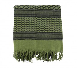 Shemagh - Groen Zwart - GoPaintball Shop | Get Your Gear!