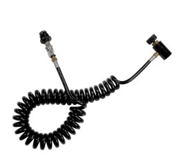 Tippmann Coiled Remoteline met Quick Disconnect - GoPaintball Shop ...